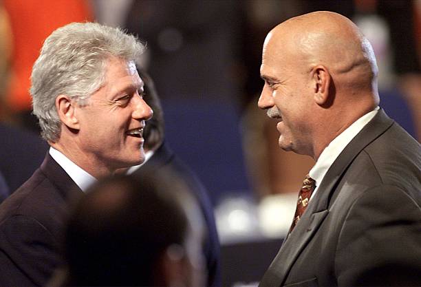 Bill Clinton, Jesse Ventura