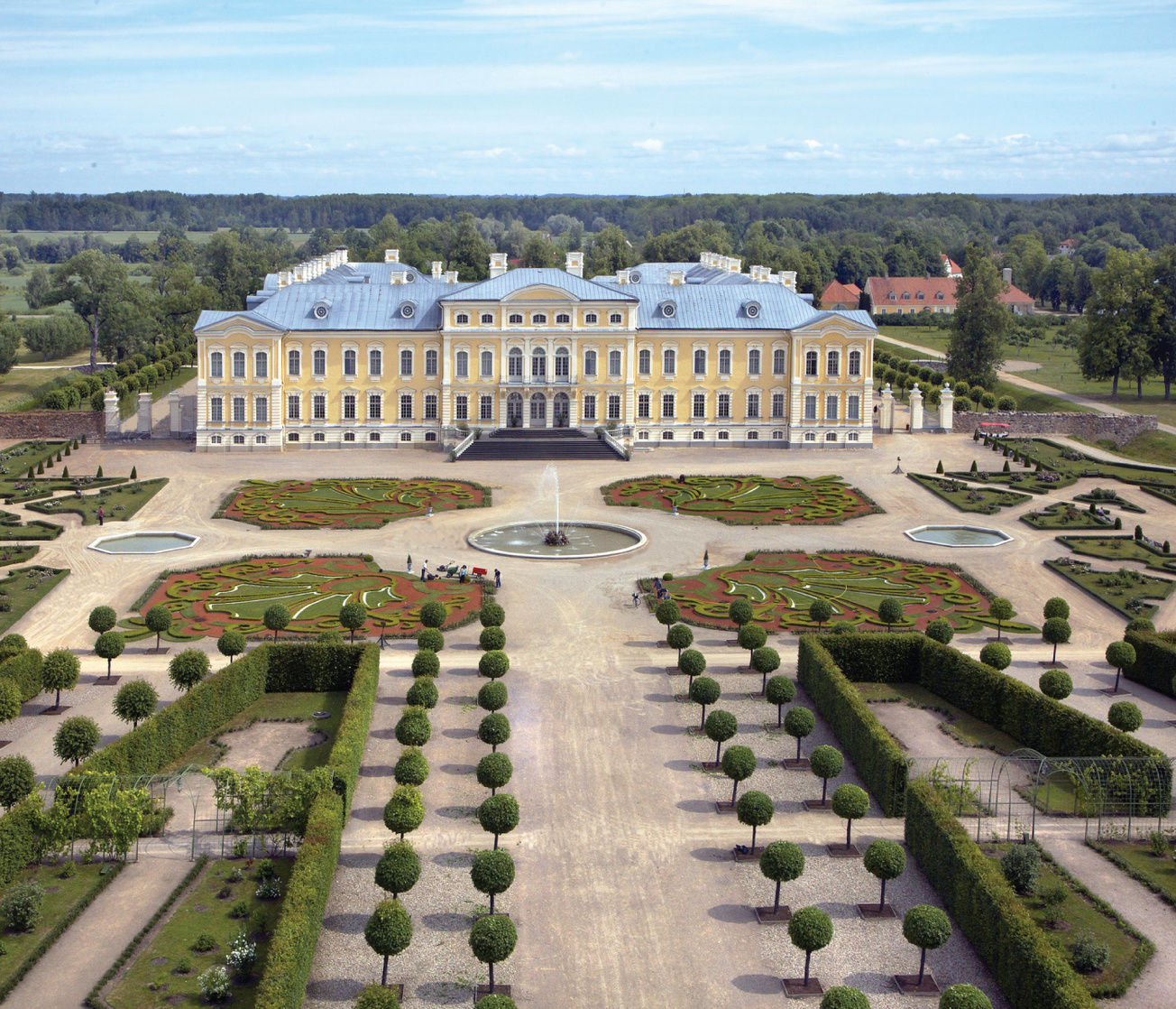 Picture of Rundale Palace