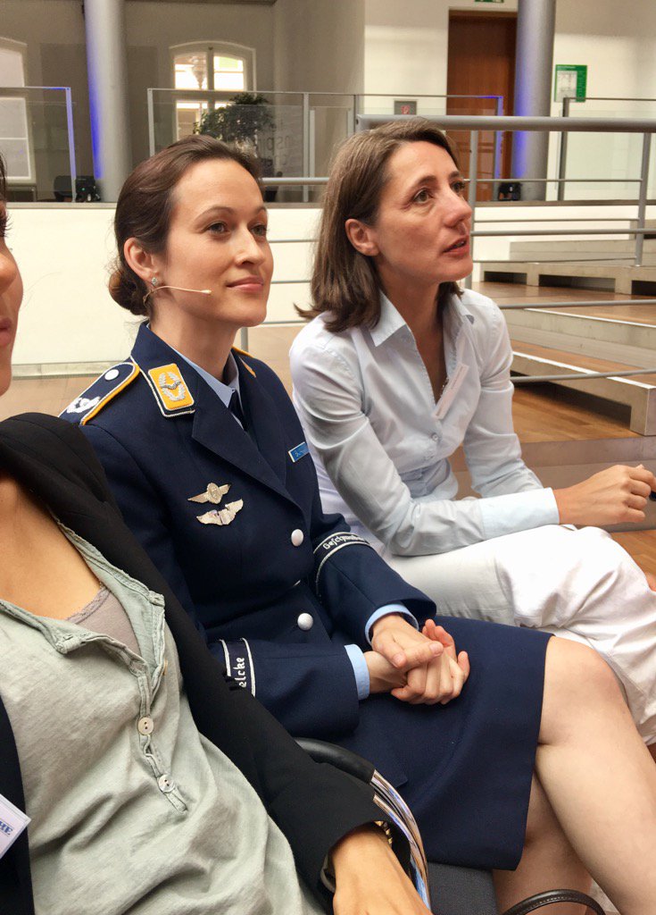 Nicola Baumann, Ellen Ueberschär