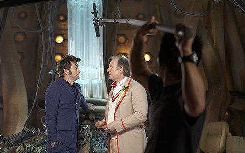Picture of "Doctor Who" Time Crash