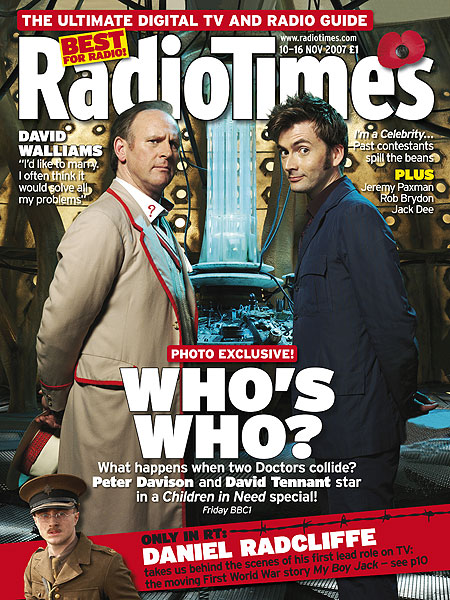 Picture of "Doctor Who" Time Crash
