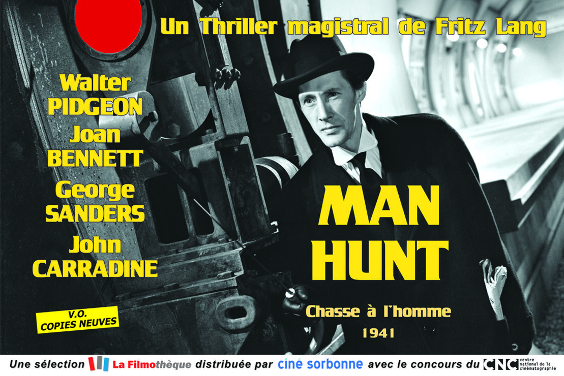 Picture of Man Hunt