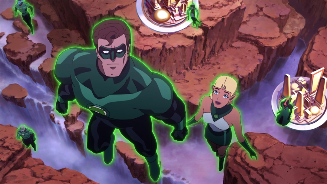Picture of Green Lantern: Emerald Knights