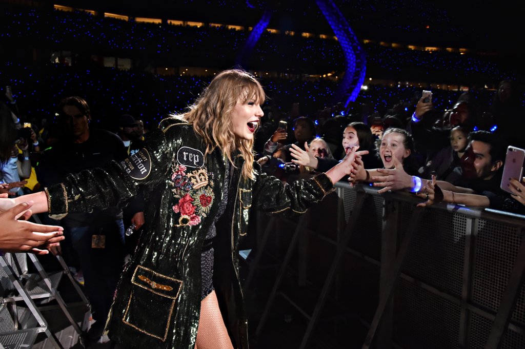 Taylor Swift: Reputation Stadium Tour image