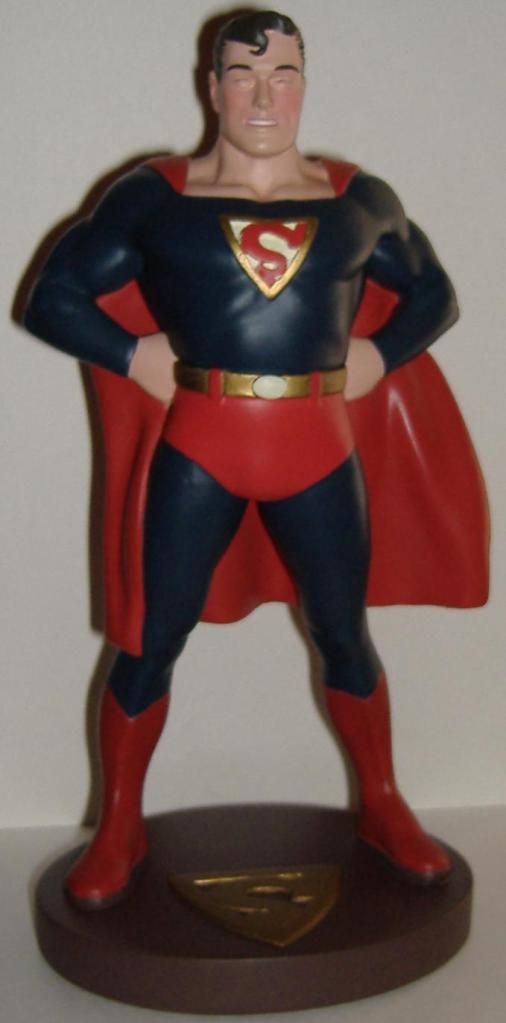 Included Superman Statue