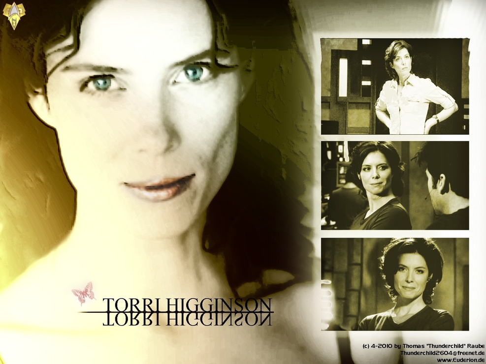Torri Higginson picture