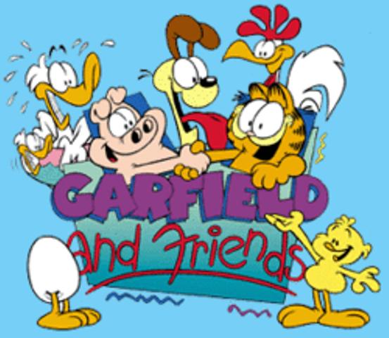 Picture of Garfield and Friends
