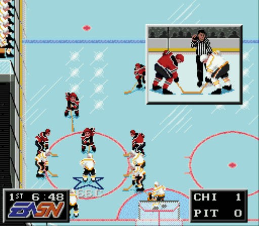 Picture of NHLPA Hockey '93