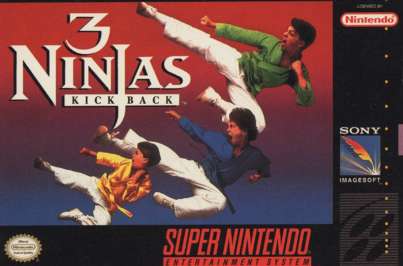 Picture of 3 Ninjas Kick Back