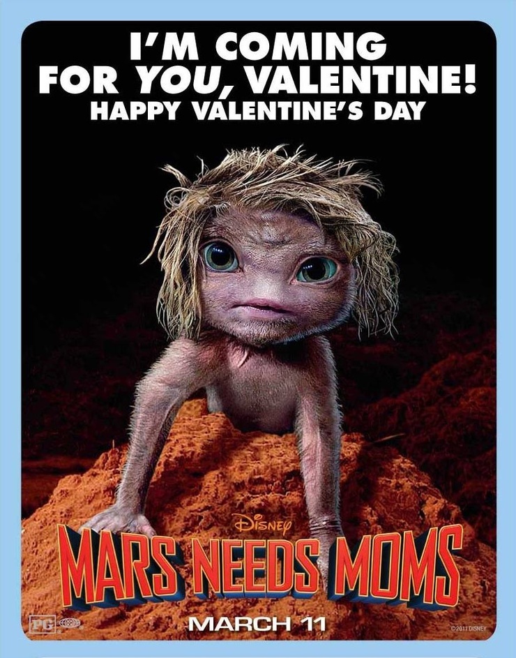 Picture of Mars Needs Moms