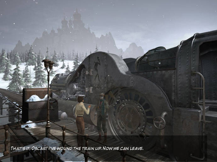 Picture of Syberia II