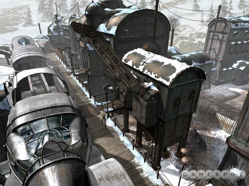 Picture of Syberia II