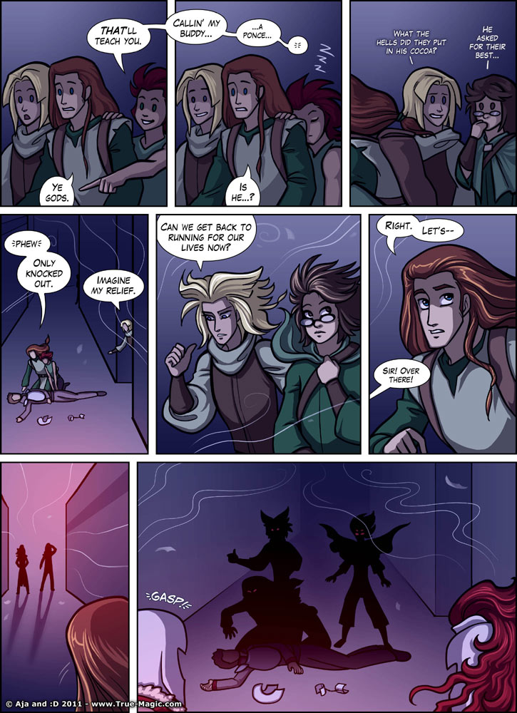 Picture of True Magic webcomic