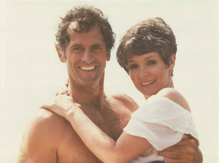 Michael Forest, Kathryn Hays