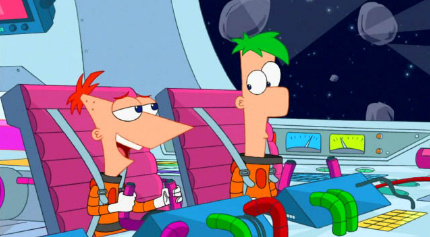Picture of Phineas and Ferb