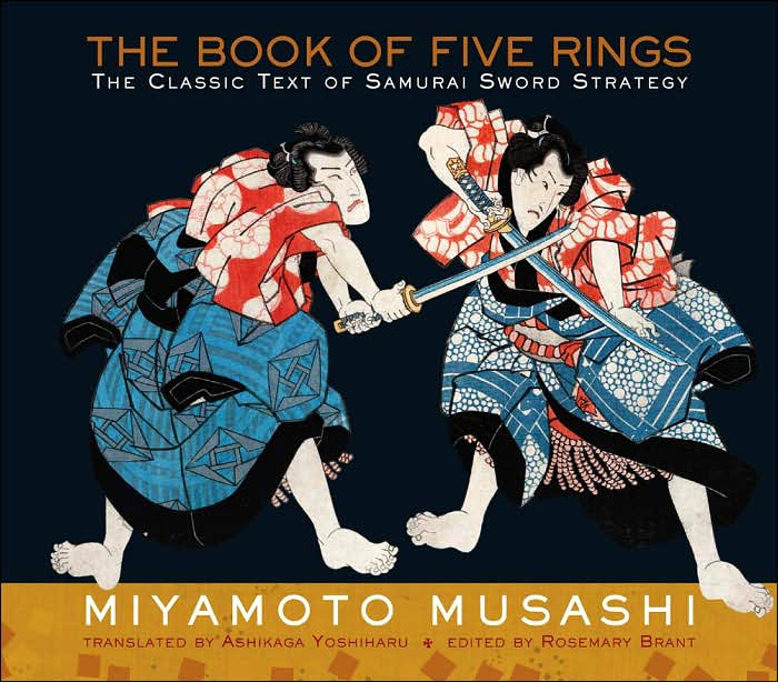 Picture of The Book of Five Rings, The Classic Text of Samurai Sword ...