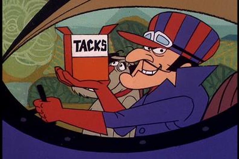 Image of Dick Dastardly (Wacky Races)