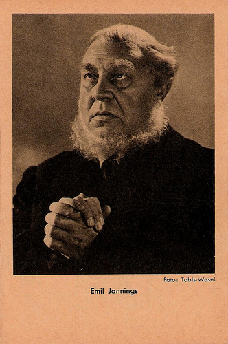 Picture of Emil Jannings