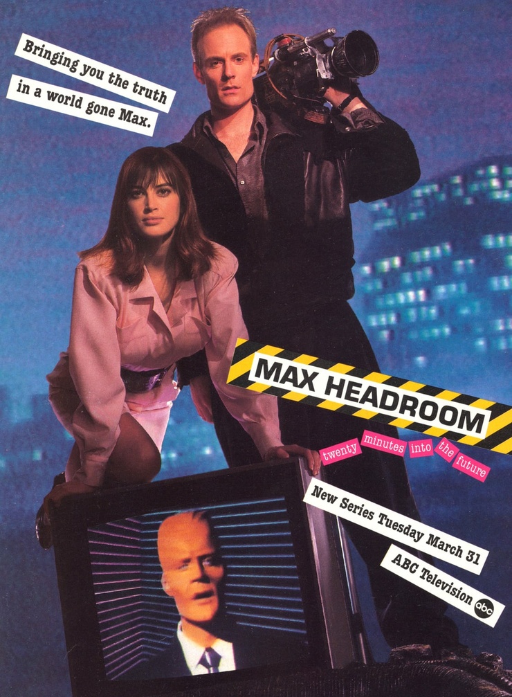 Picture of Max Headroom