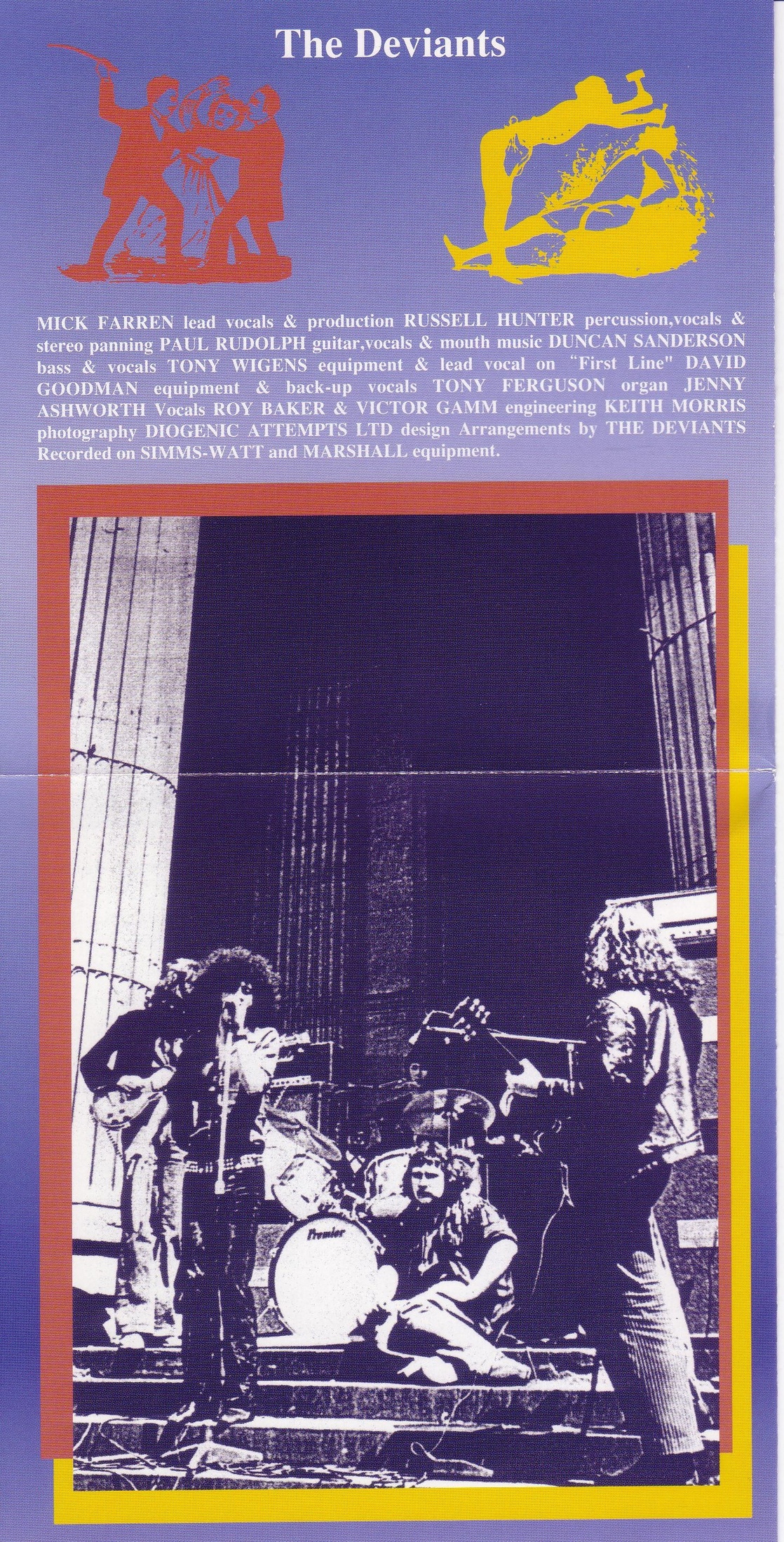 The Deviants #3 image