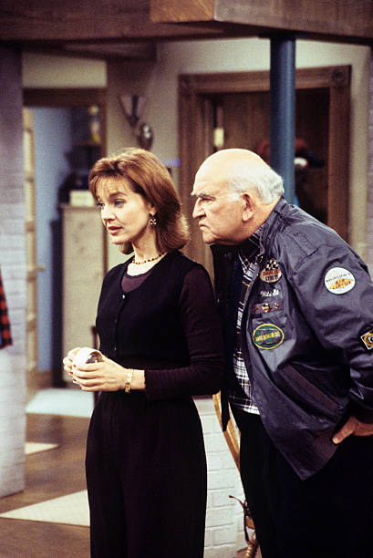 Robin Riker, Ed Asner