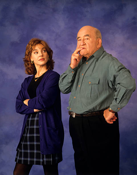Robin Riker, Ed Asner