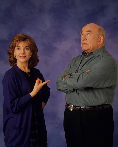 Robin Riker, Ed Asner