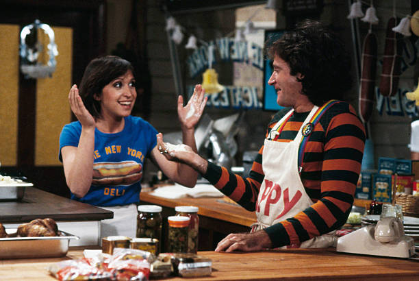 Gina Hecht, Robin Williams