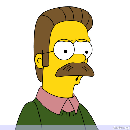 Picture of Ned Flanders