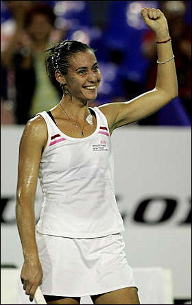 Picture of Flavia Pennetta