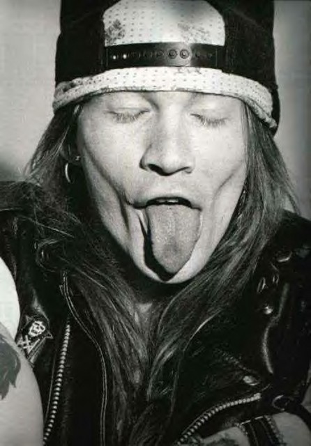 Image of W. Axl Rose
