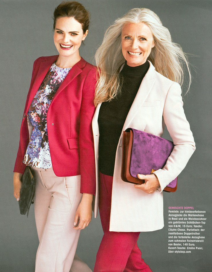 Emma Booth, model picture