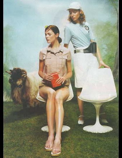 Emma Booth, model picture