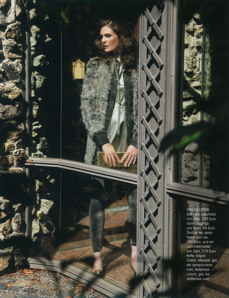 Emma Booth, model image