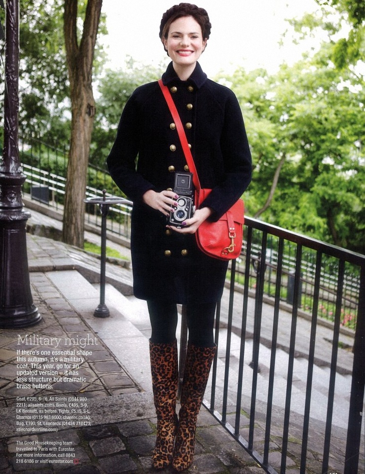 Picture of Emma Booth, model