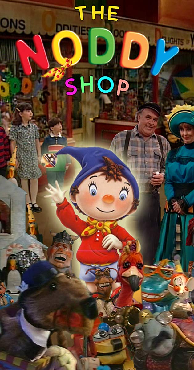 Noddy Shop Poster