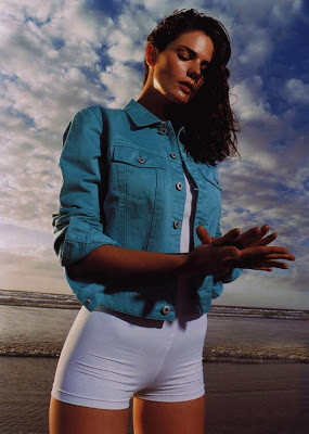 Emma Booth, model image