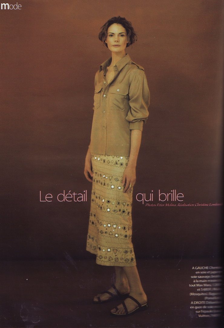 Picture of Emma Booth, model