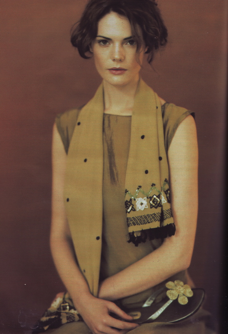 Picture of Emma Booth, model