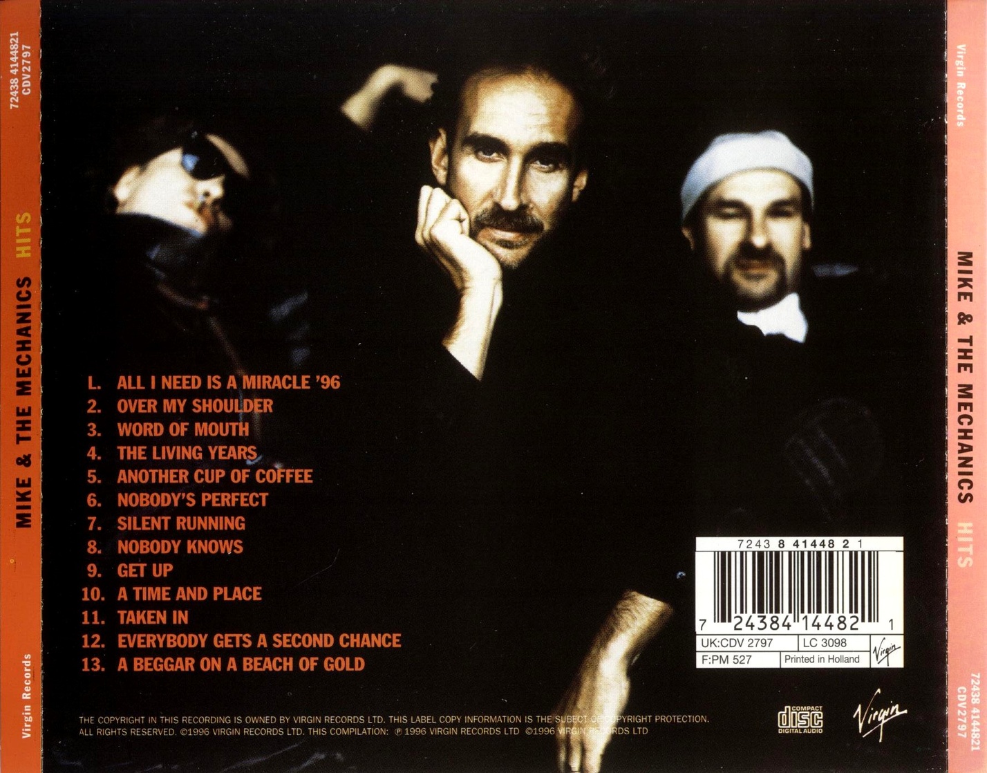 Image of Mike & the Mechanics: HITS