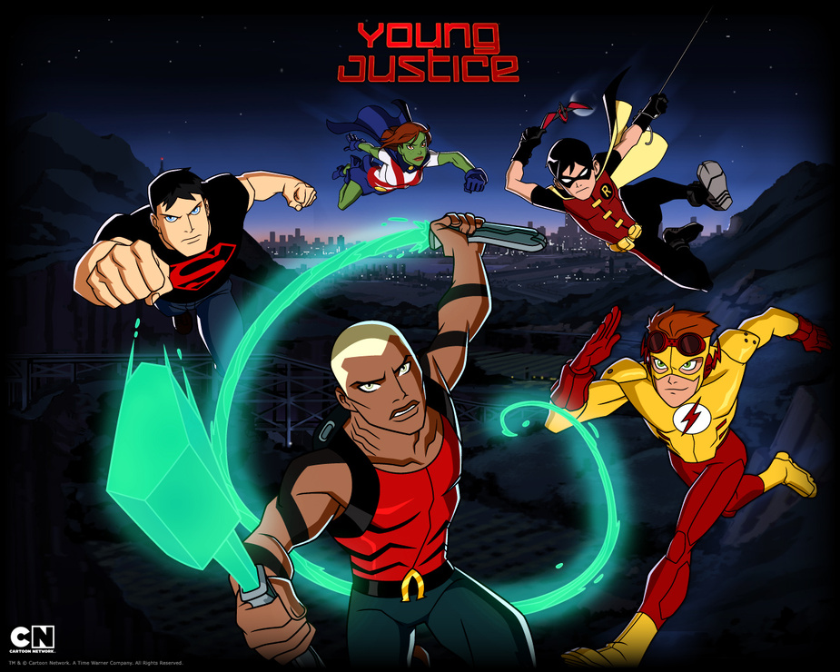 Image of Young Justice