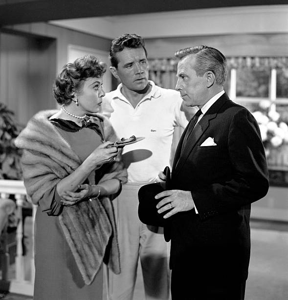 Ida Lupino, Howard Duff, Whit Bissell