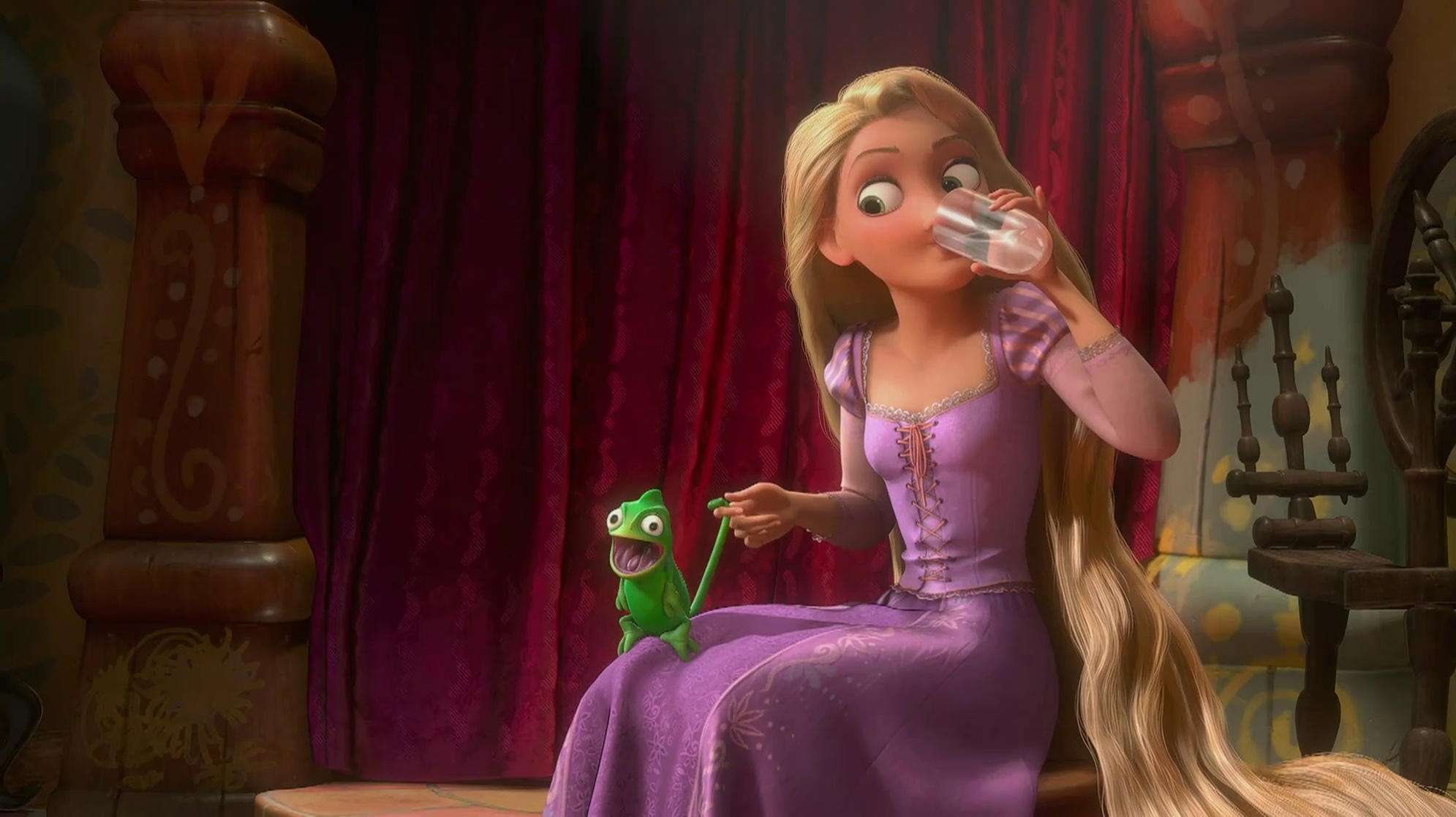 Tangled picture