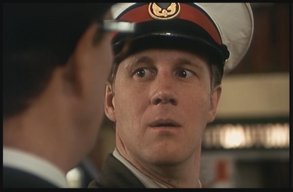 Picture of The Station Master is on Fire