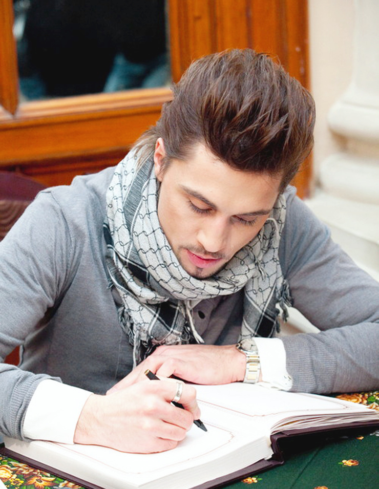 Picture of Dima Bilan