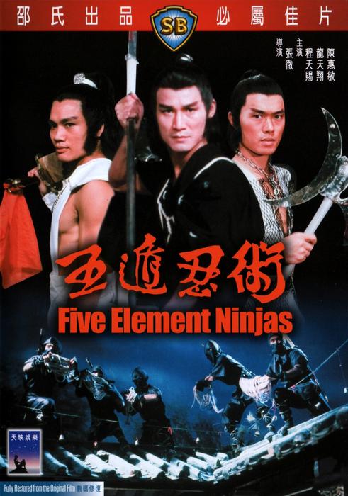 Image of Five Element Ninjas