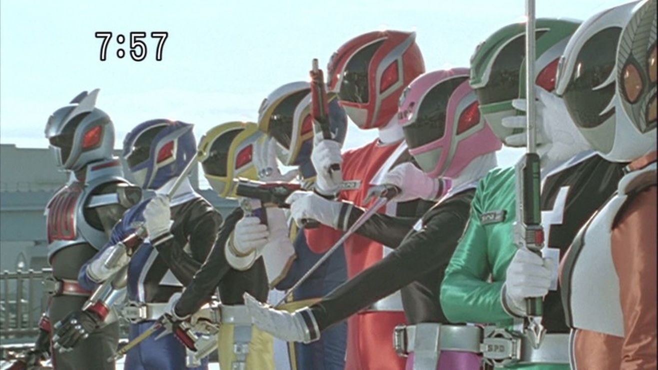 Tokusou Sentai Dekaranger picture