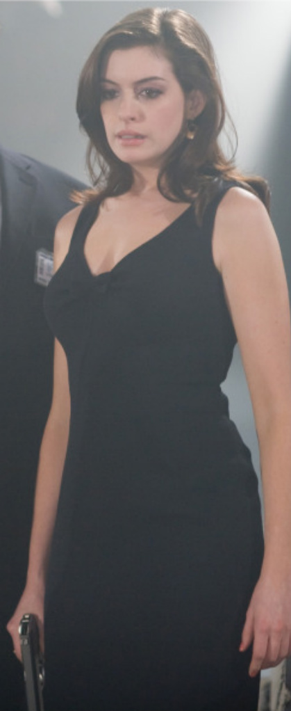 Anne Hathaway as Agent 99