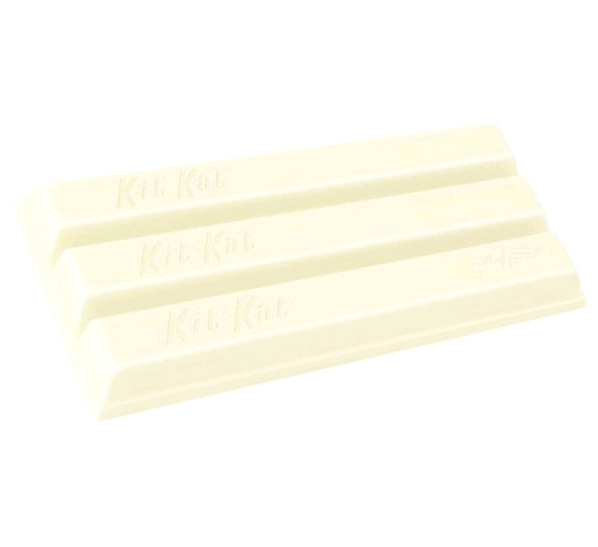 White chocolate kit kat bar