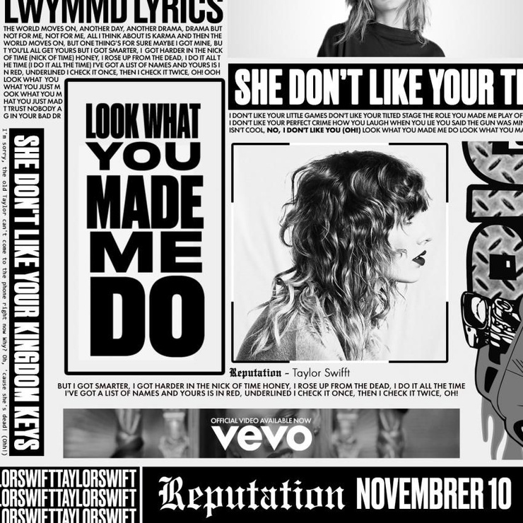 Taylor Swift: Look What You Made Me Do picture